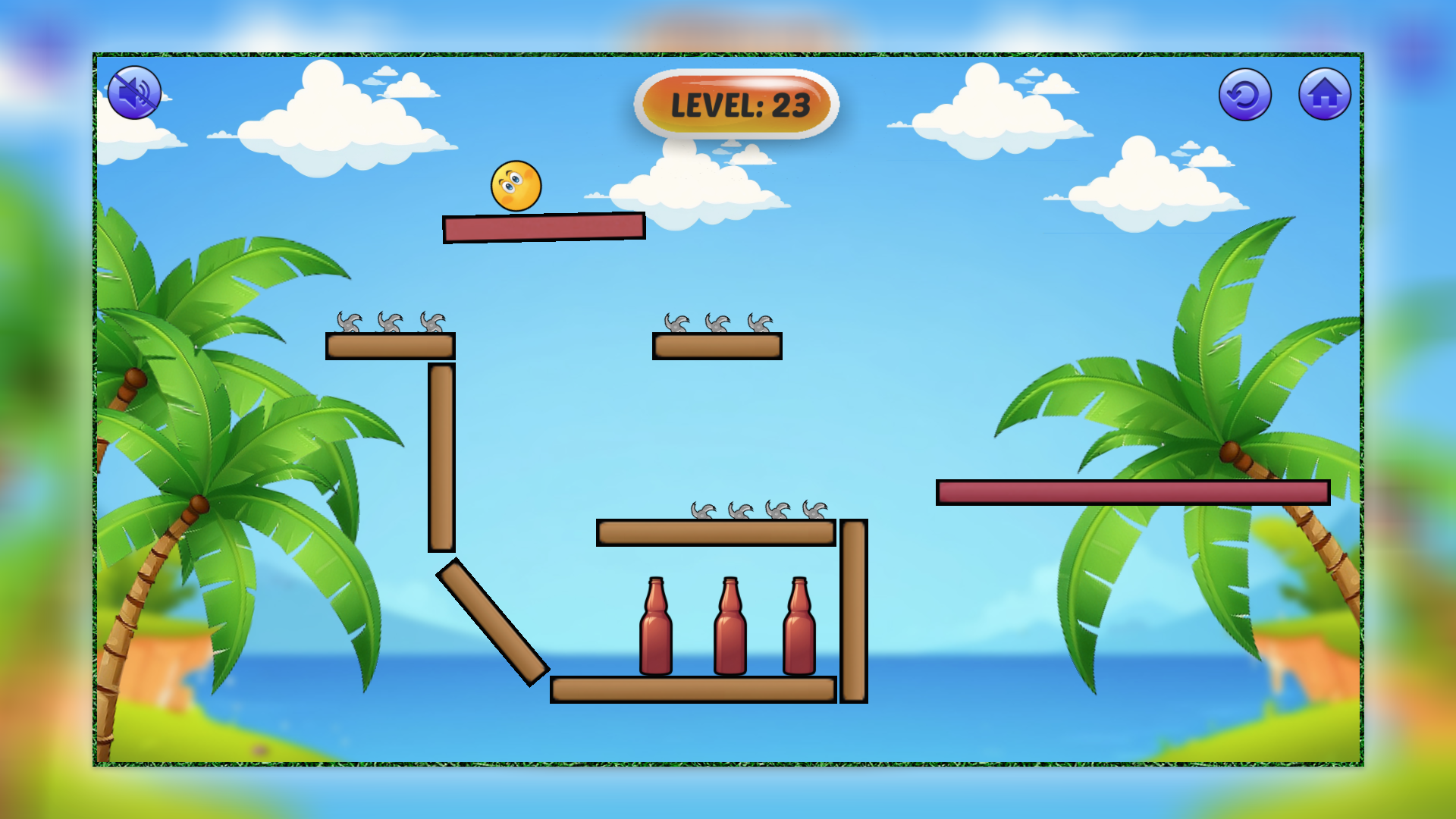 Bubbly Bounce - HTML5 Construct3 Game by Otam-Games-Studio | CodeCanyon